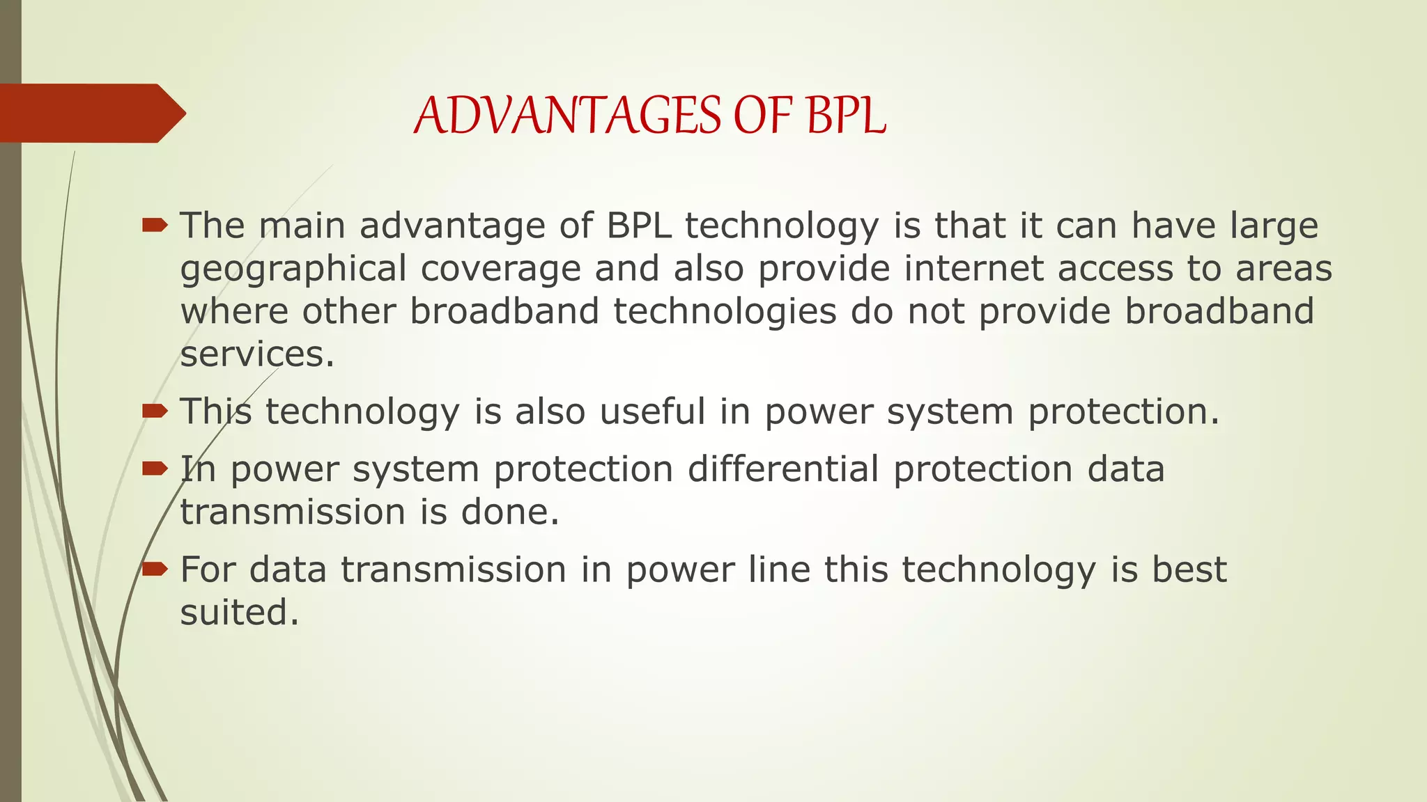 Broadband Over power line | PPTX