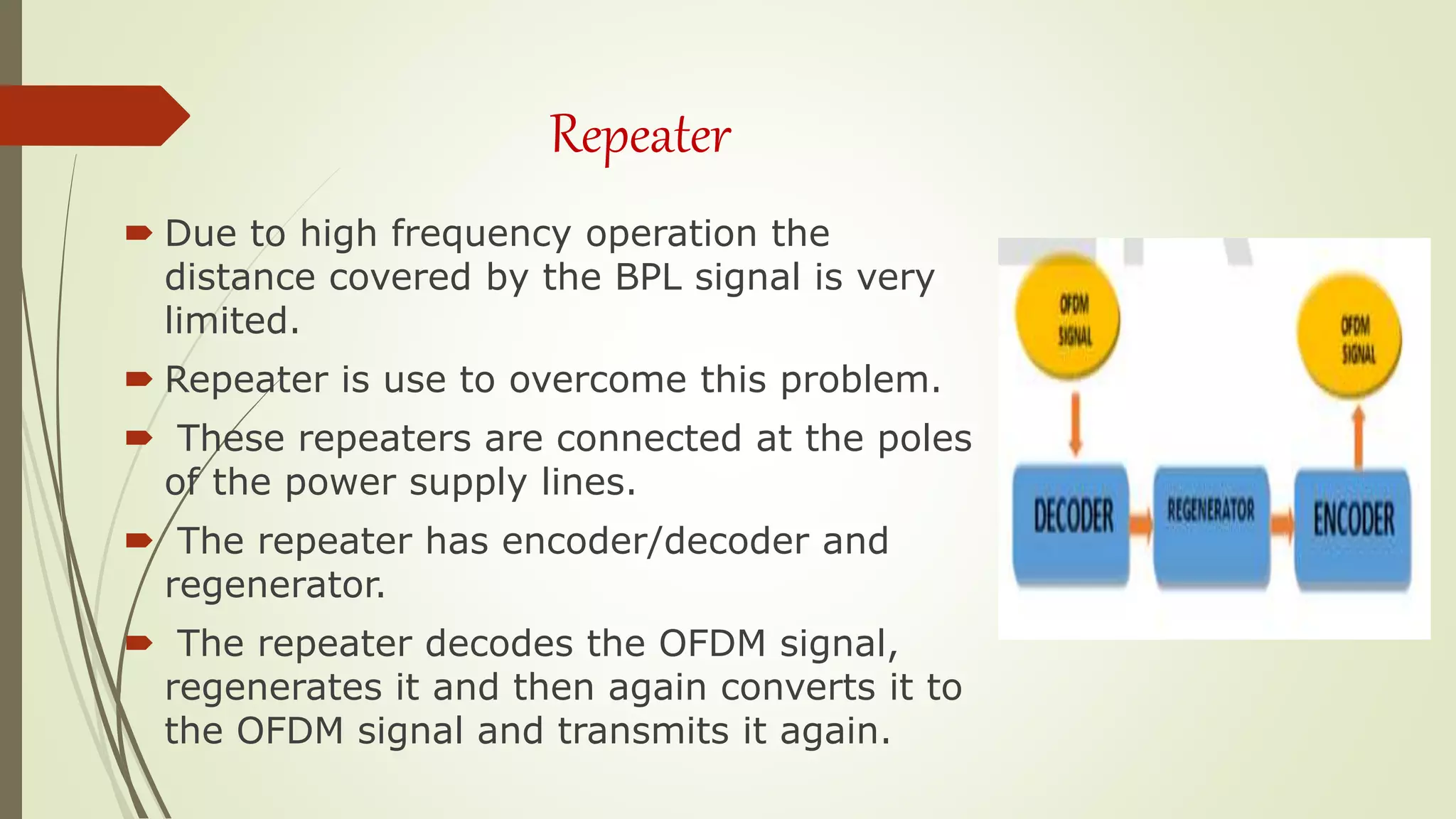 Broadband Over power line | PPTX