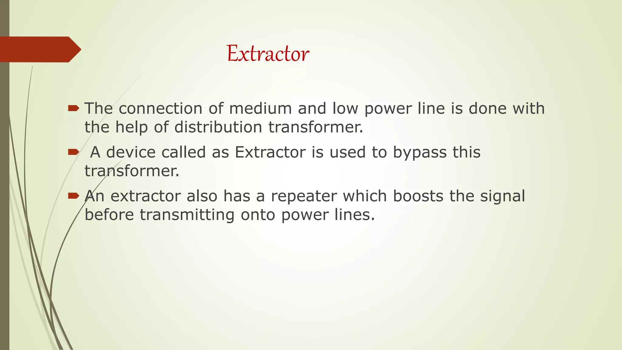 Broadband Over power line | PPTX