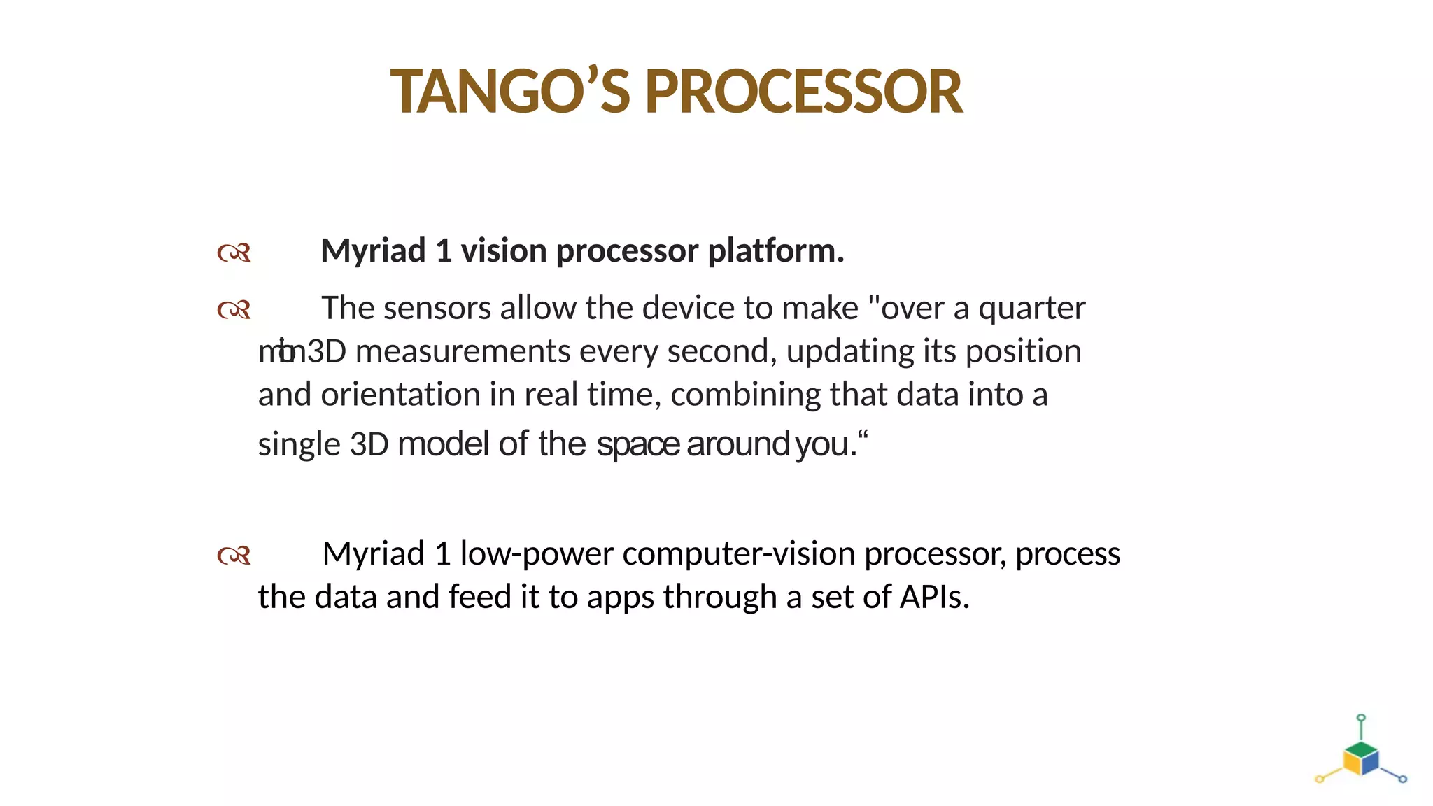 google tango technology ppt | PDF