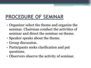 Seminar ppt | PPTX
