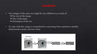 Iris Recognition Technology | PPTX