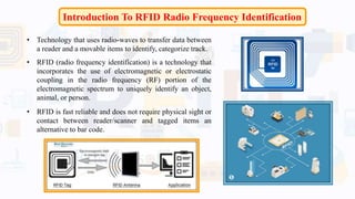 RFID Technology - Electronics and Communication Seminar Topic | PPTX