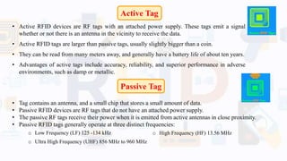 RFID Technology - Electronics and Communication Seminar Topic | PPTX