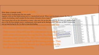 torrent technology ppt for students and teachers | PPTX