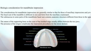 Complete denture and denture material Seminar | PPT