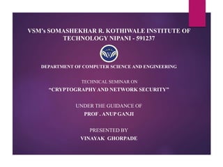 seminar Cryptography and network ppt.pptx