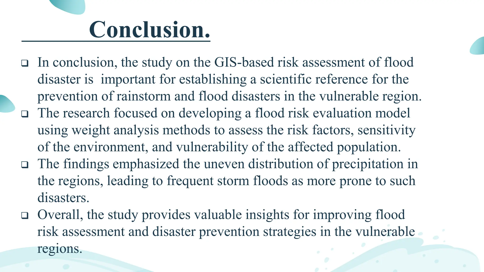 Flood risk assessment using remote sensing and gis.pptx