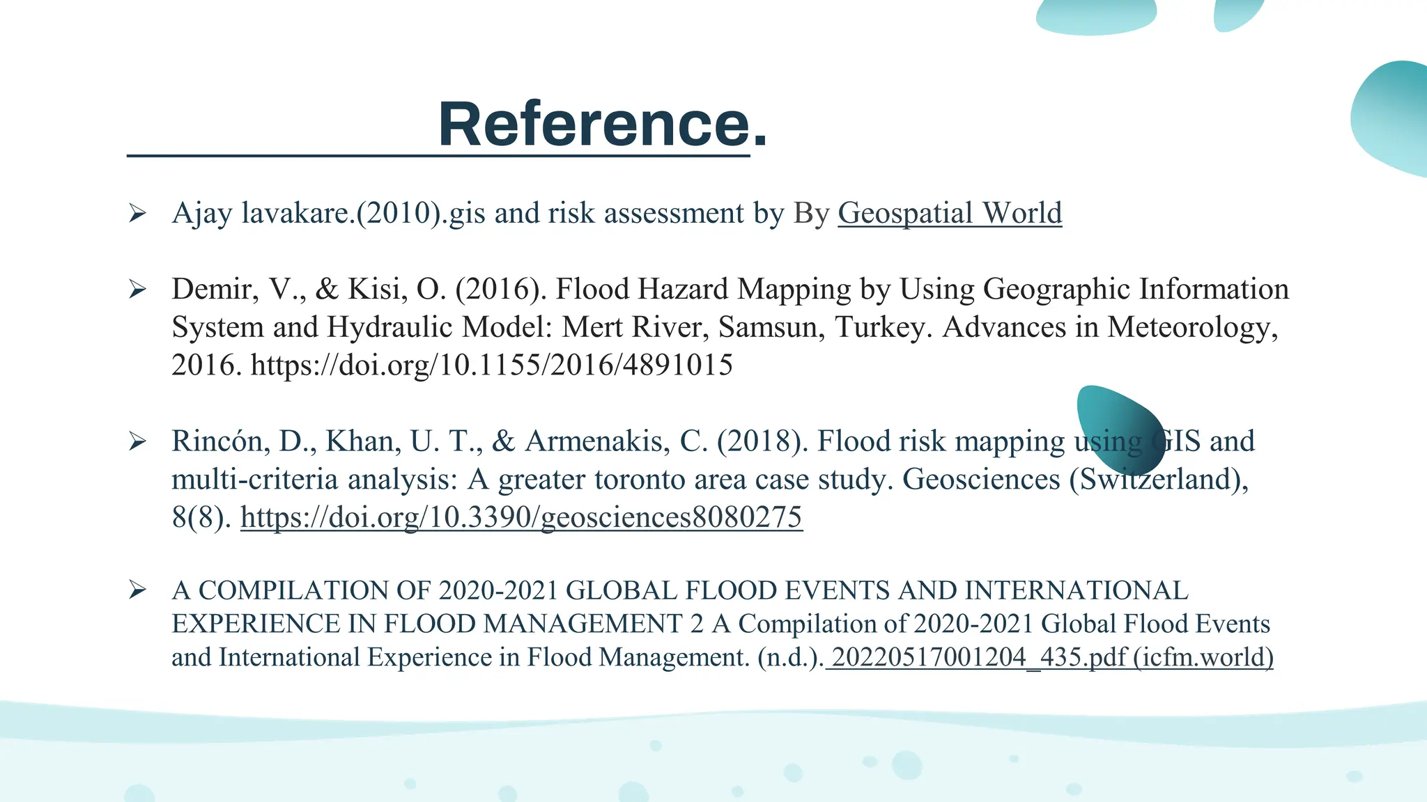 Flood risk assessment using remote sensing and gis.pptx