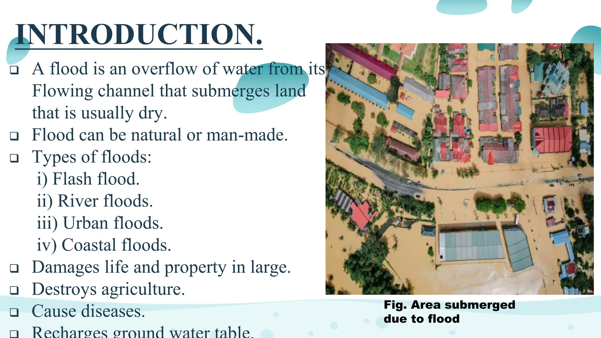 Flood risk assessment using remote sensing and gis.pptx