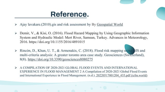 Flood risk assessment using remote sensing and gis.pptx