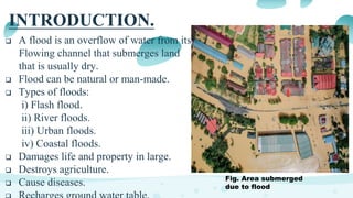 Flood risk assessment using remote sensing and gis.pptx