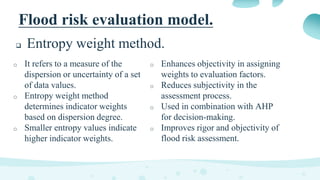 Flood risk assessment using remote sensing and gis.pptx