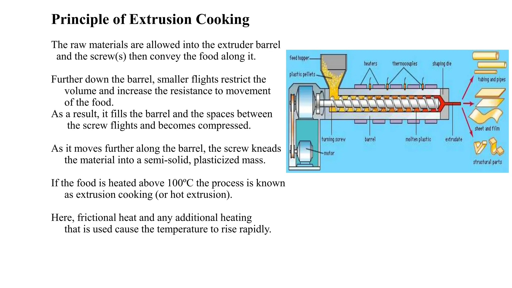 seminar ppt Extrusion Technology Effectv | PPT