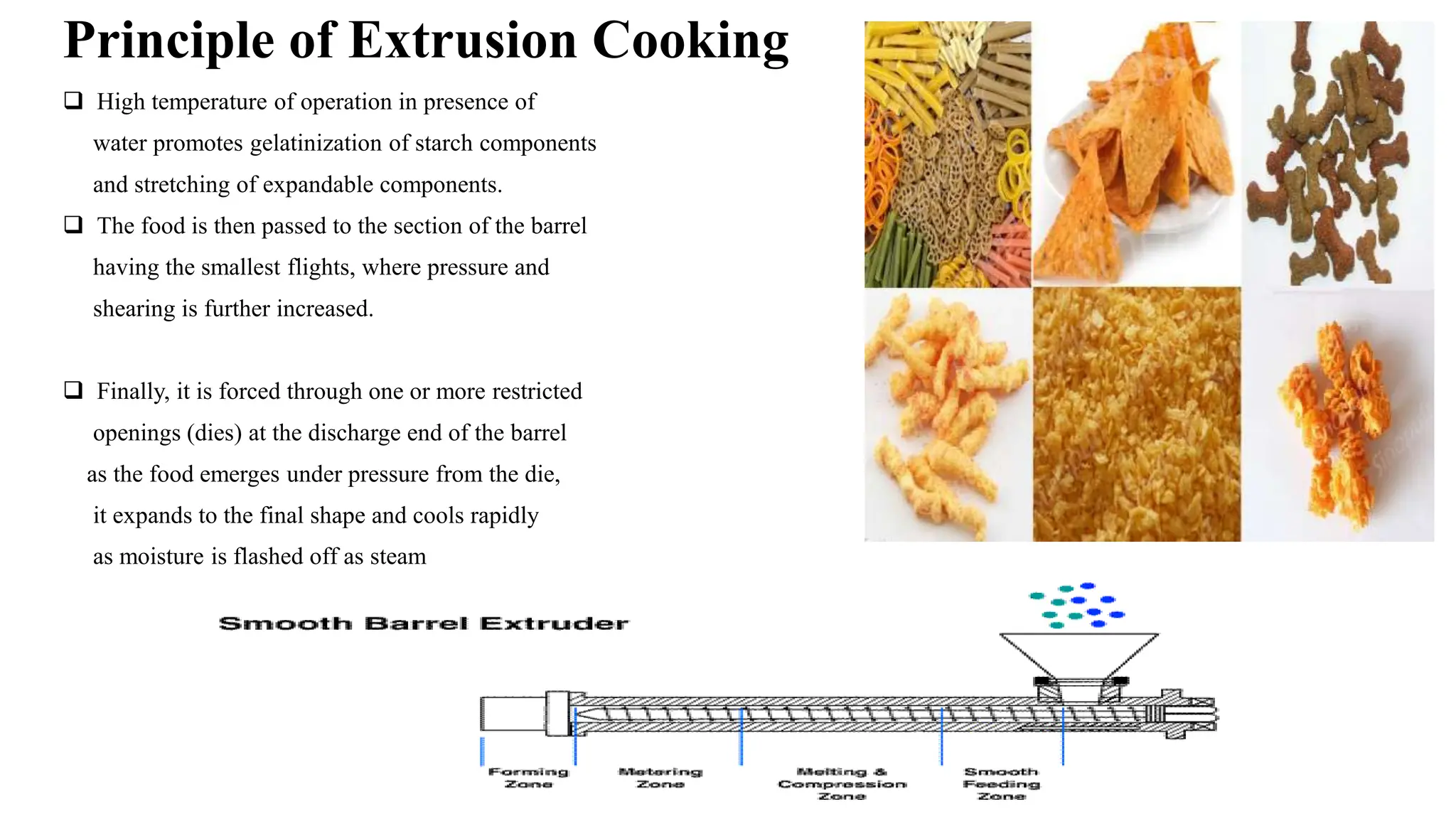 seminar ppt Extrusion Technology Effectv | PPT