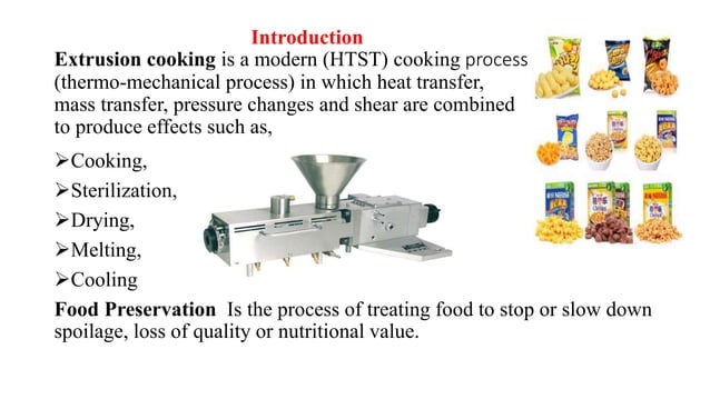 seminar ppt Extrusion Technology Effectv | PPT
