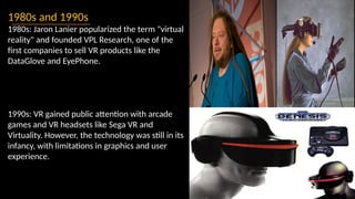 Exploring the immersive world of virtual reality.pptx