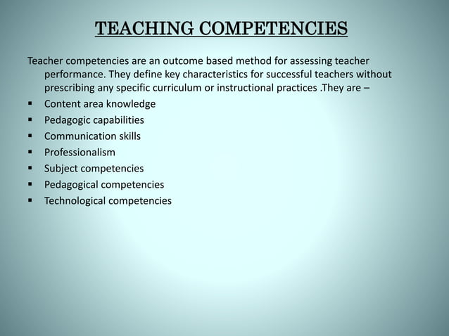 Technique method approaches and pedagogy | PPT