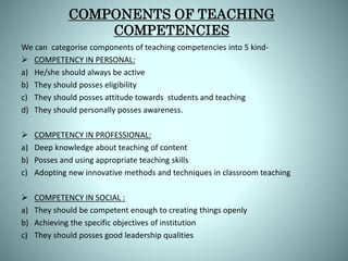 Technique method approaches and pedagogy | PPT