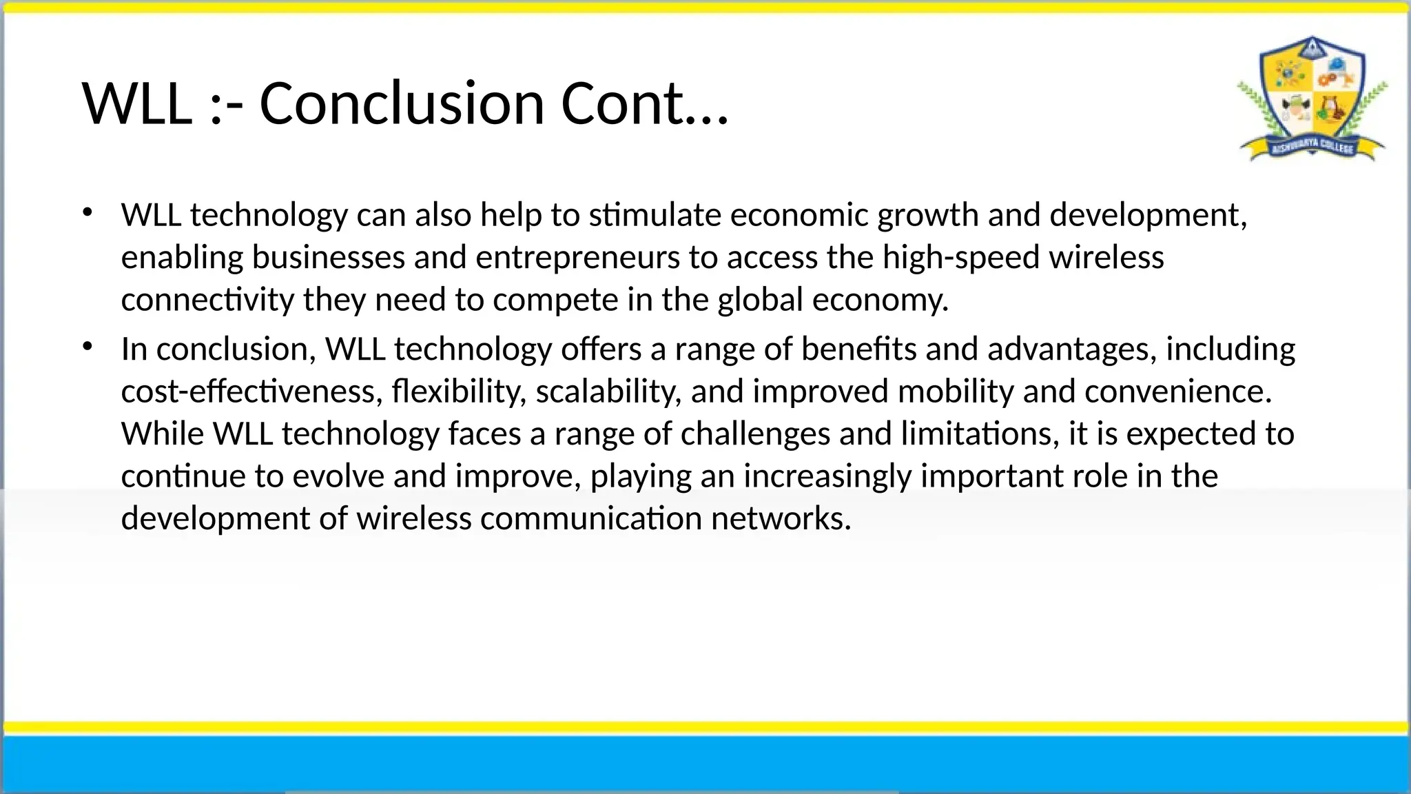 SEMINAR ppt.pptx wireless local loop ppt | PPTX