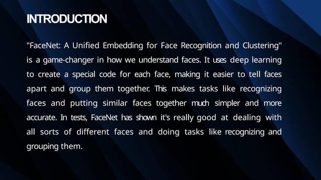 FaceNet: A Unified Embedding for Face Recognition and Clustering | PPT
