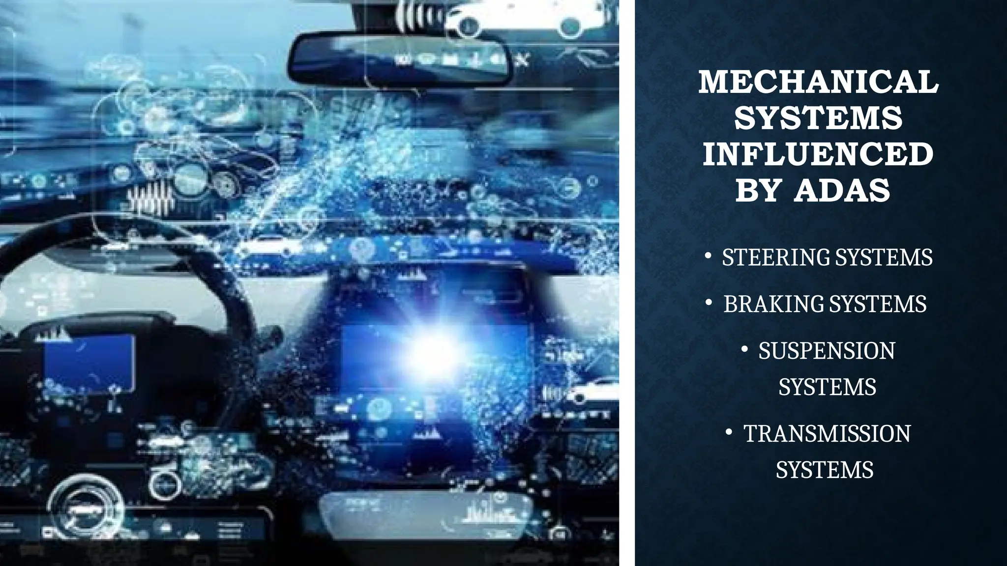 Adas systems and their usability in.pptx