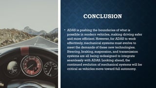 Adas systems and their usability in.pptx