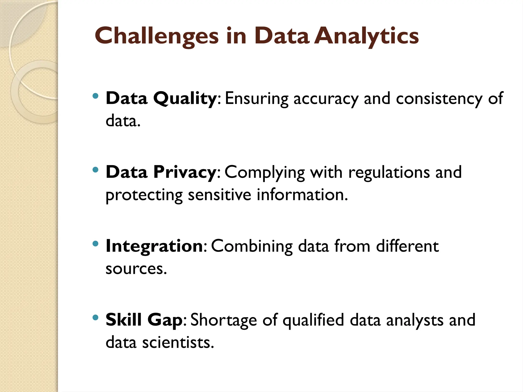 Introduction to data analytics is important | PPTX