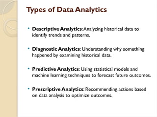 Introduction to data analytics is important | PPTX