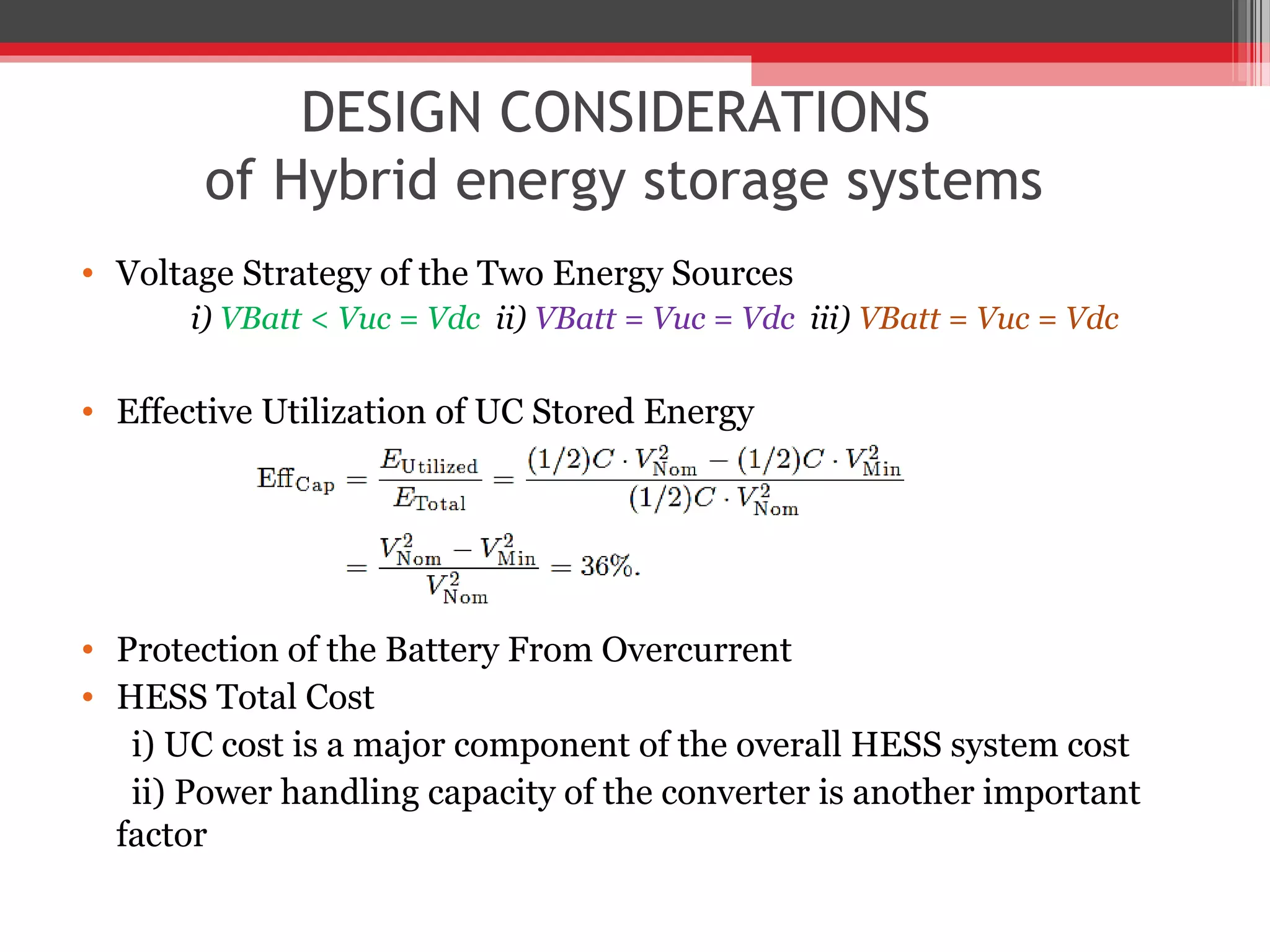A New Battery/Ultra Capacitor Hybrid Energy Storage System for Electric, Hybrid, and Plug-In ...