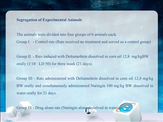 Pesticide poisoning and cognitive brain and issues | PPTX