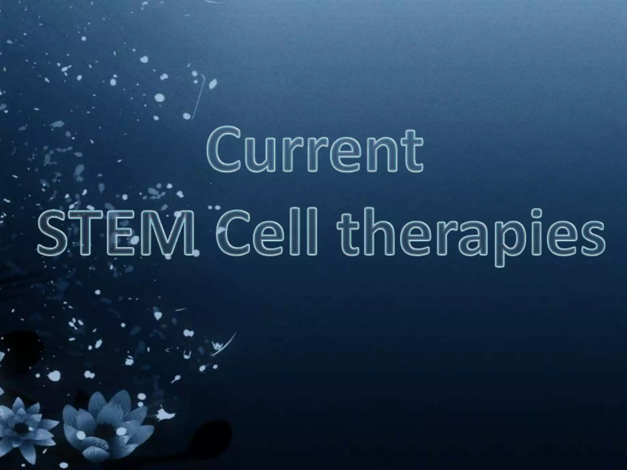 Stem cell therapy | PPT