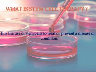 Stem cell therapy | PPT