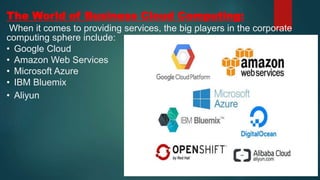 cloud computing | PPT