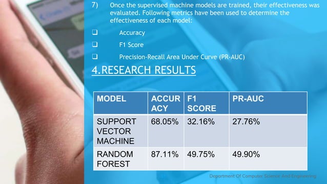 Seminar on detecting fake accounts in social media using machine ...
