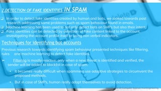 Seminar on detecting fake accounts in social media using machine ...