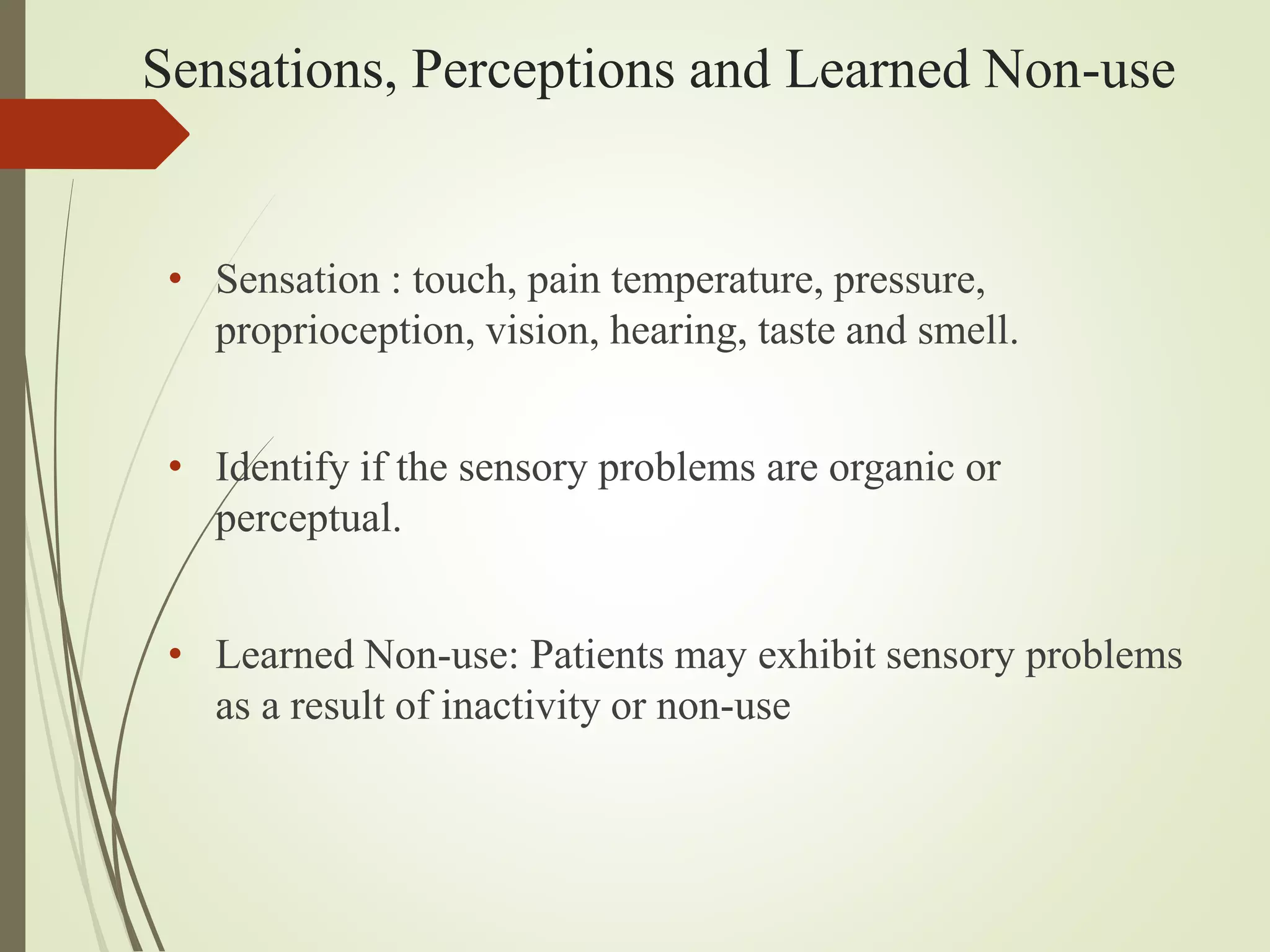 Motor control Assessment | PPTX