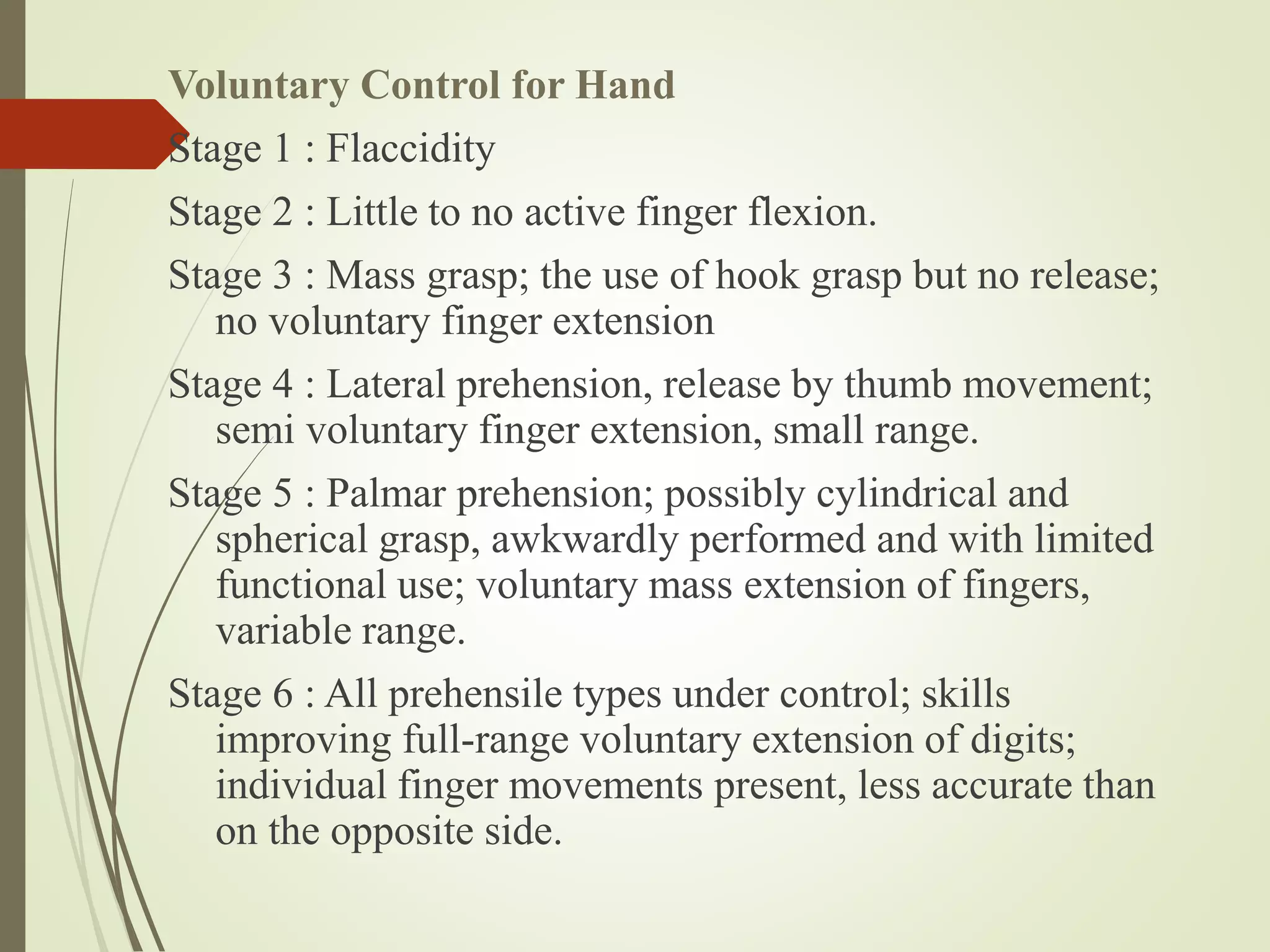 Motor control Assessment | PPTX