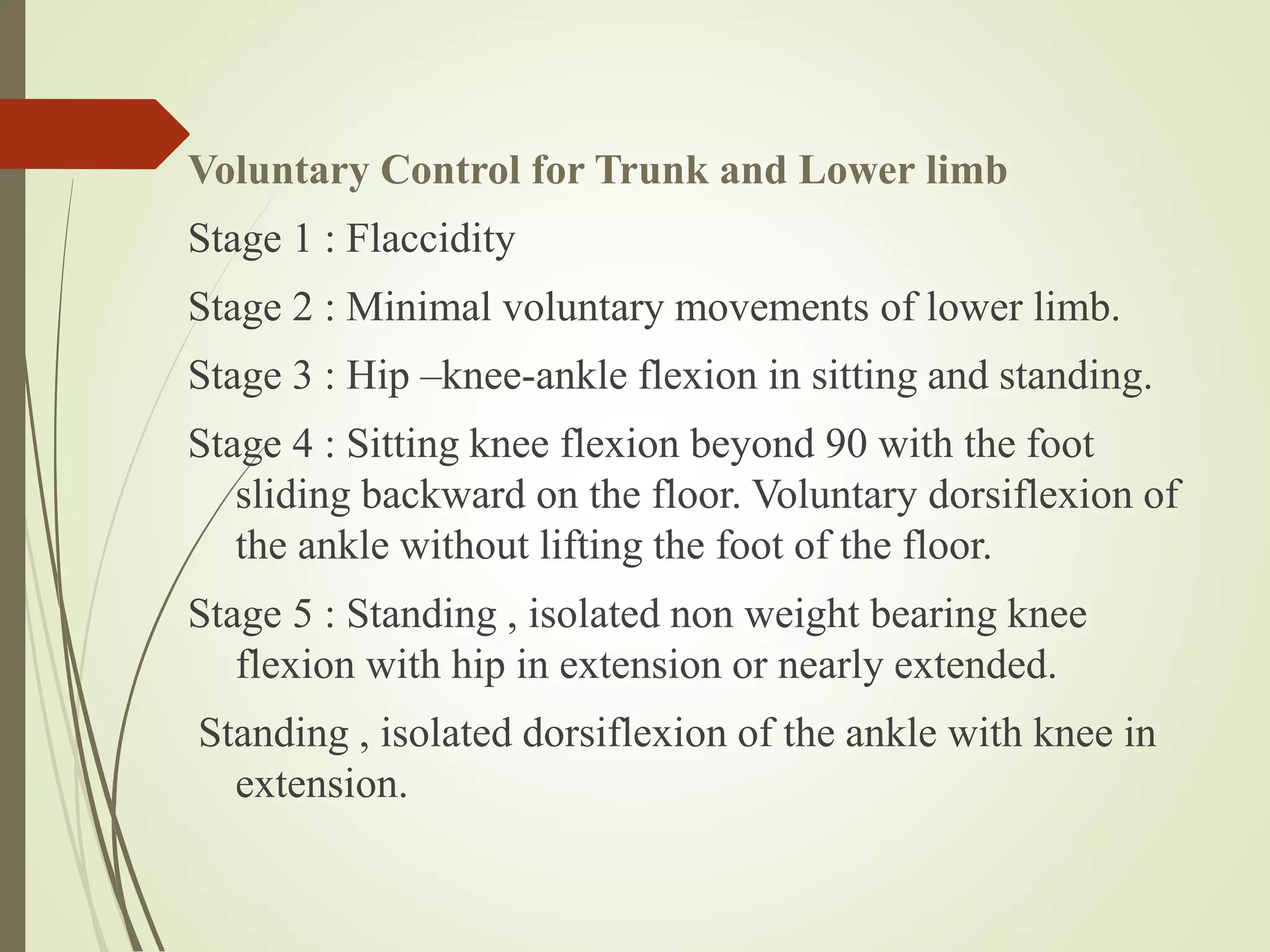 Motor control Assessment | PPTX