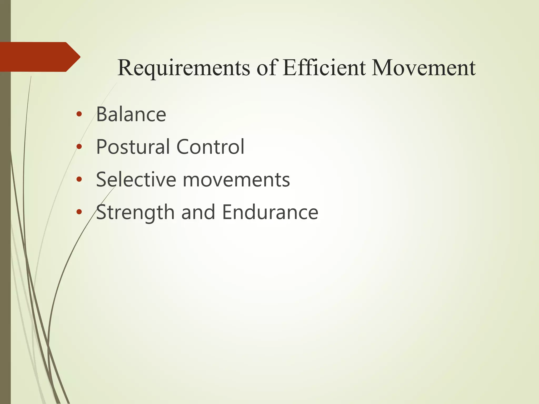 Motor control Assessment | PPTX