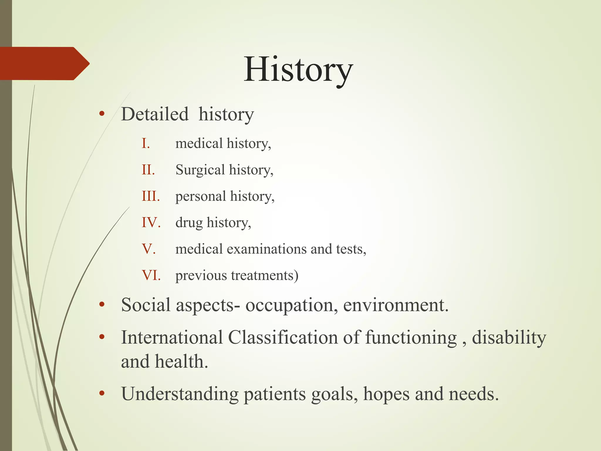 Motor control Assessment | PPTX