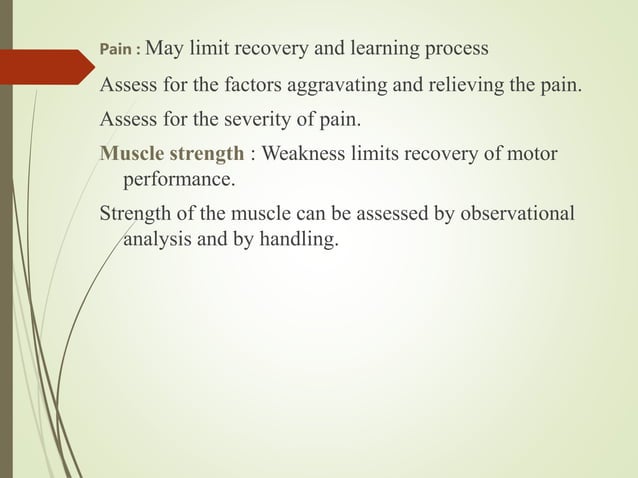 Motor control Assessment | PPTX | Physical Therapy | Wellness