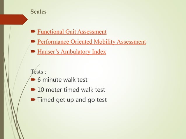 Motor control Assessment | PPTX | Physical Therapy | Wellness