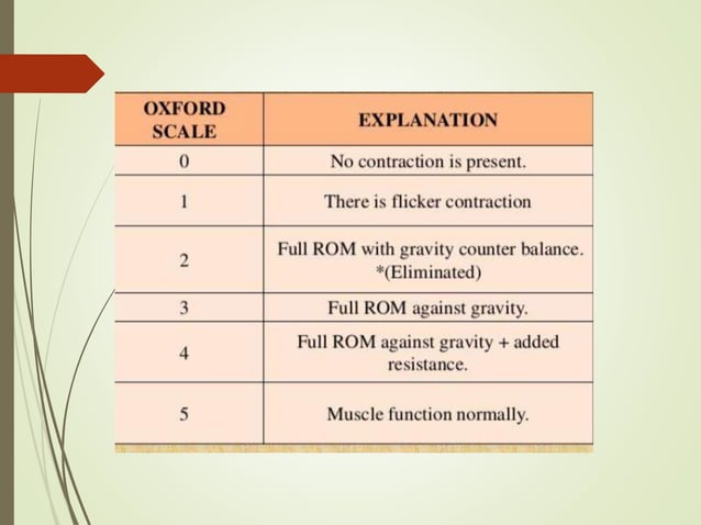 Motor control Assessment | PPTX | Physical Therapy | Wellness