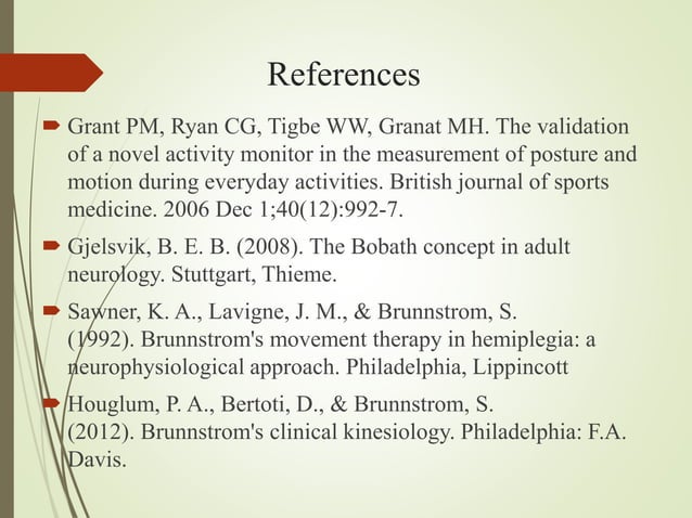 Motor control Assessment | PPTX | Physical Therapy | Wellness
