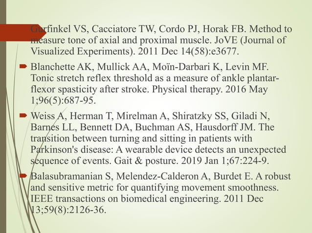 Motor control Assessment | PPTX | Physical Therapy | Wellness