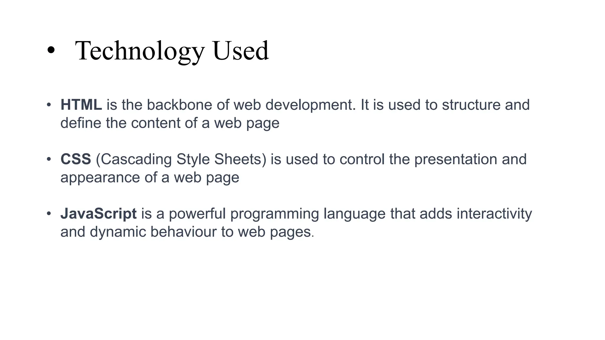Web development integrated with cybersecurity. | PPT