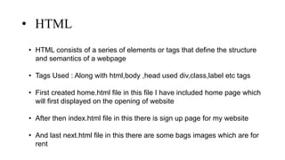 Web development integrated with cybersecurity. | PPT