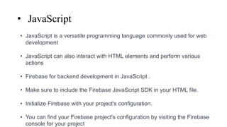 Web development integrated with cybersecurity. | PPTX