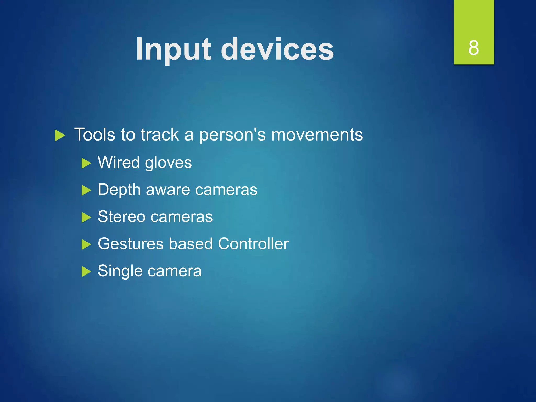Gesture Recognition Technology-Seminar PPT | PPTX